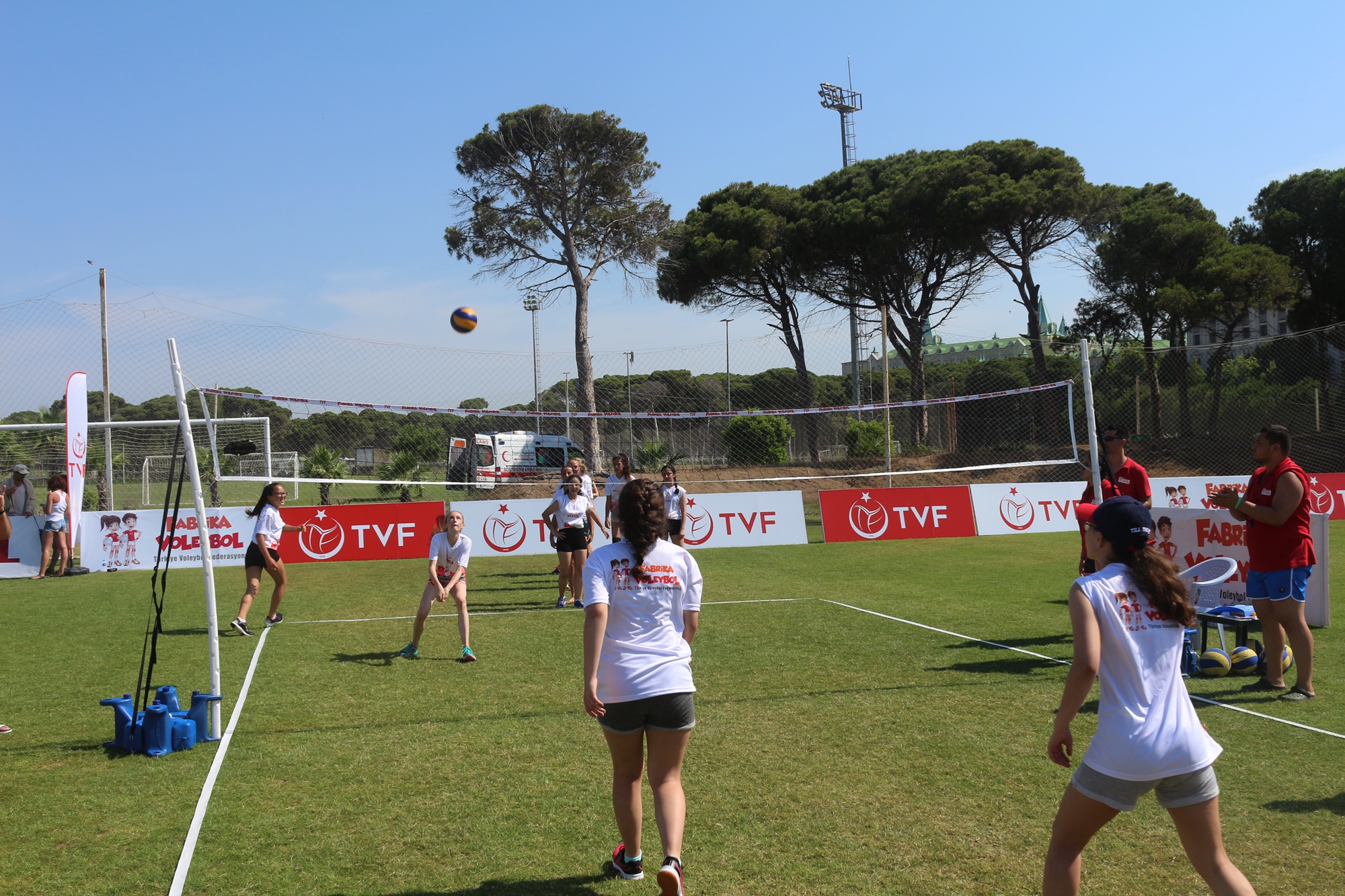 3. Fabrika Voleybol Oyunları Sona Erdi - Türkiye Voleybol Federasyonu | TVF