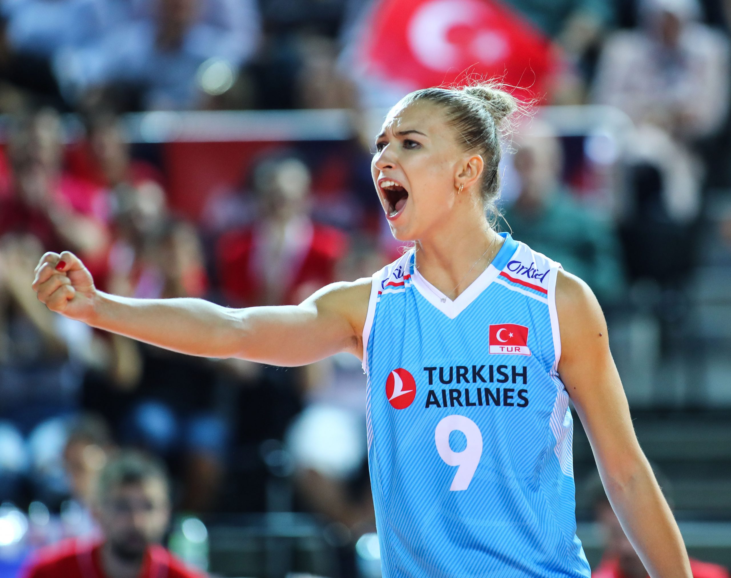 Meliha: Kazandığımız için çok mutluyum - Türkiye Voleybol Federasyonu | TVF