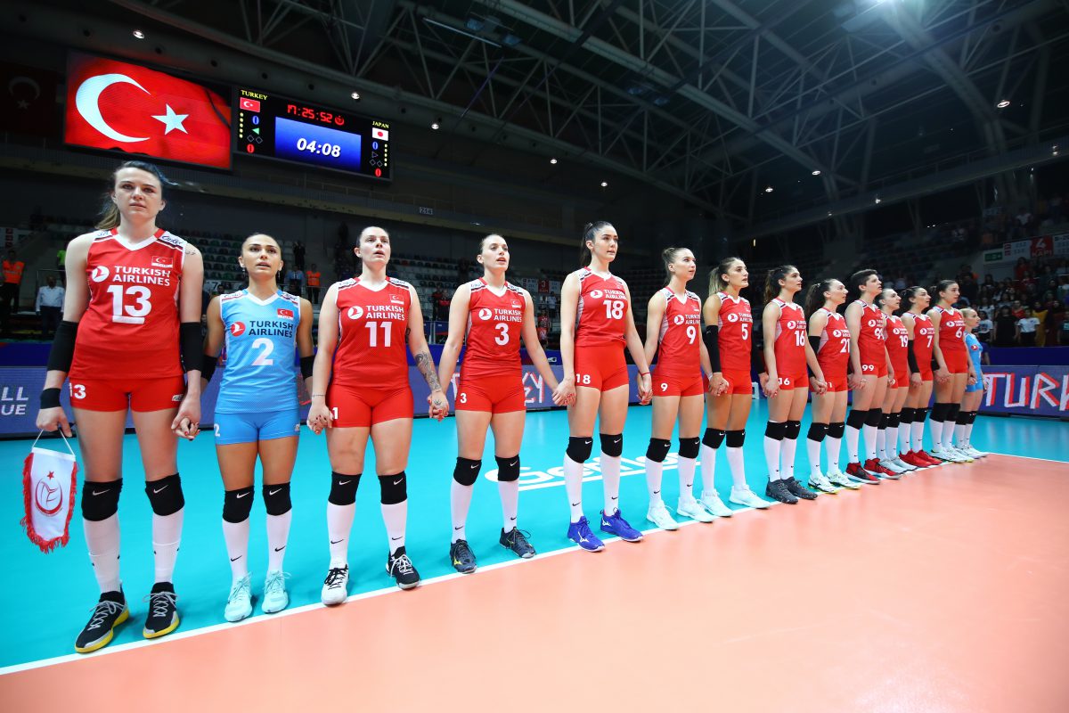 Milletler Ligi | Türkiye 0-3 Japonya - Türkiye Voleybol Federasyonu | TVF