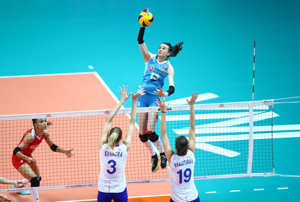 Milletler Ligi | Türkiye 3-0 Rusya - Türkiye Voleybol Federasyonu | TVF