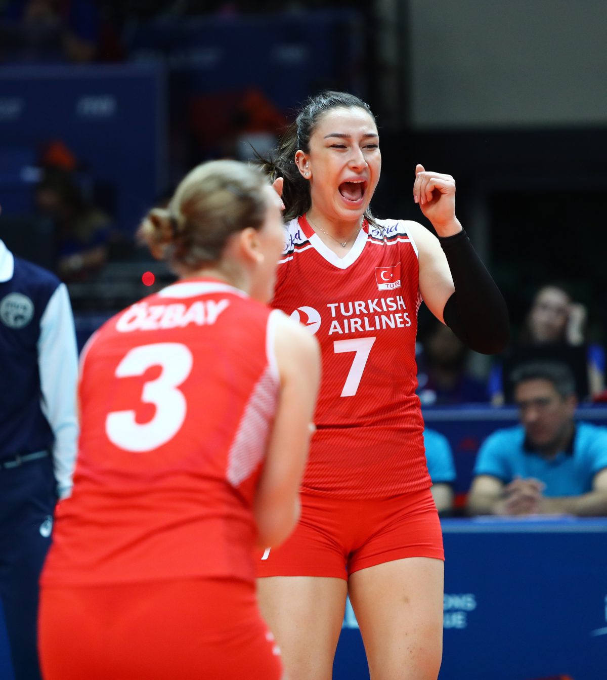 Milletler Ligi | Türkiye 0-3 Japonya - Türkiye Voleybol Federasyonu | TVF