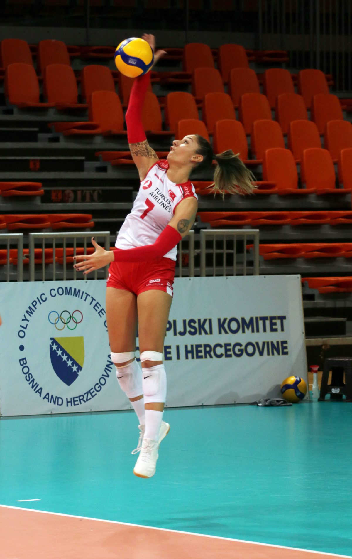 U19 Genç Kızlar Avrupa Şampiyonası Final | Türkiye 3-2 Sırbistan ...