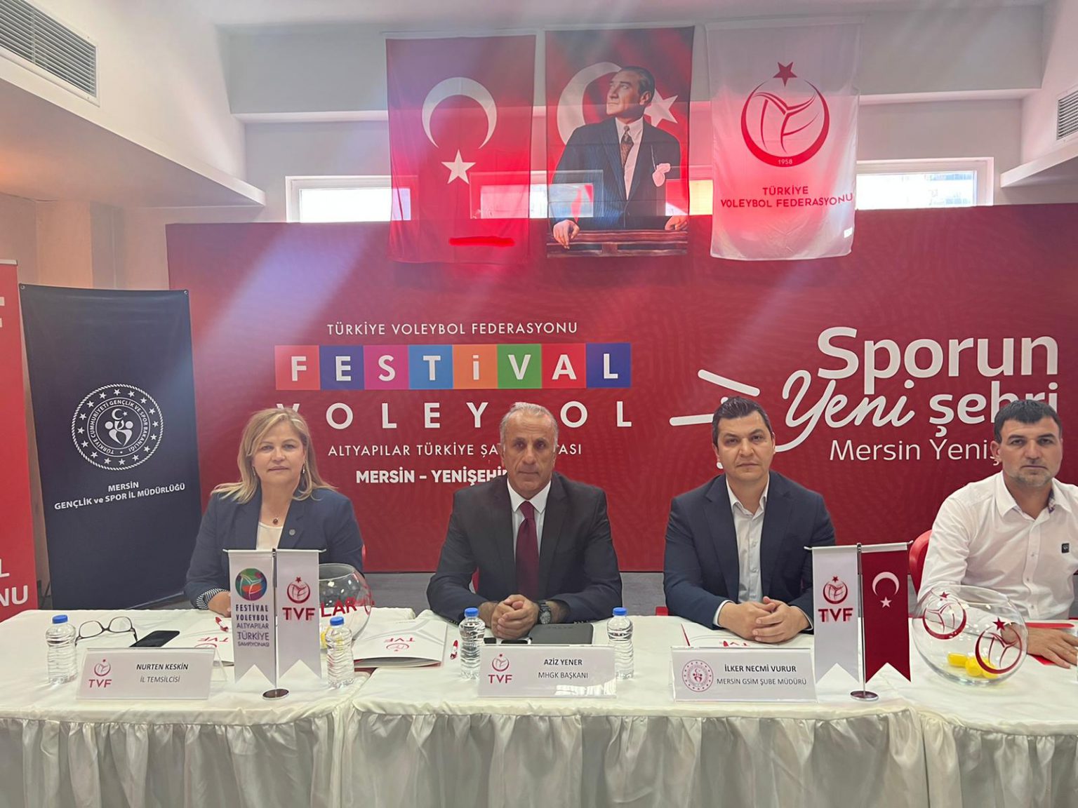 Türkiye Voleybol Federasyonu | TVF | tvf.org.tr - Türkiye Voleybol ...