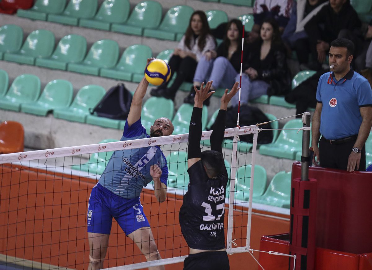 TVF 2. Lig Erkekler Final Etabı 1. Gün - Türkiye Voleybol Federasyonu | TVF