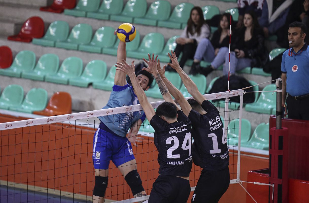TVF 2. Lig Erkekler Final Etabı 1. Gün - Türkiye Voleybol Federasyonu | TVF