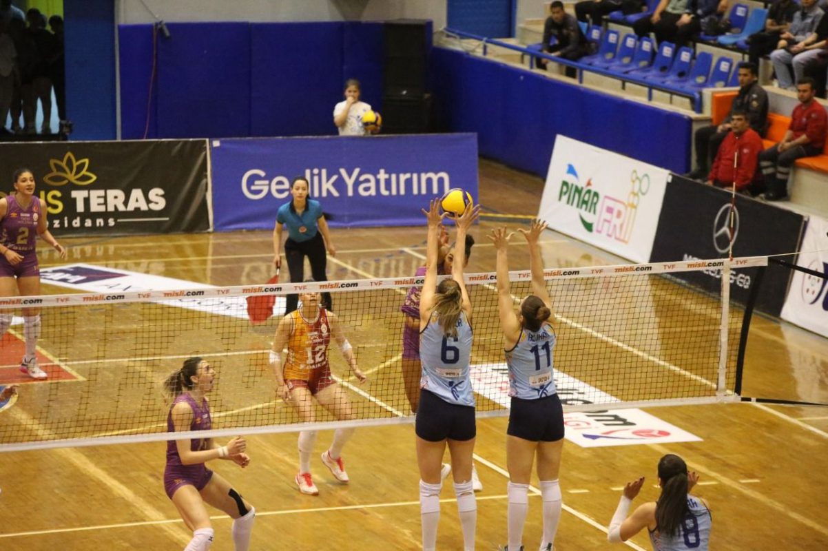 Misli.com Sultanlar Ligi Play-off 5-8 Etabı - Türkiye Voleybol ...