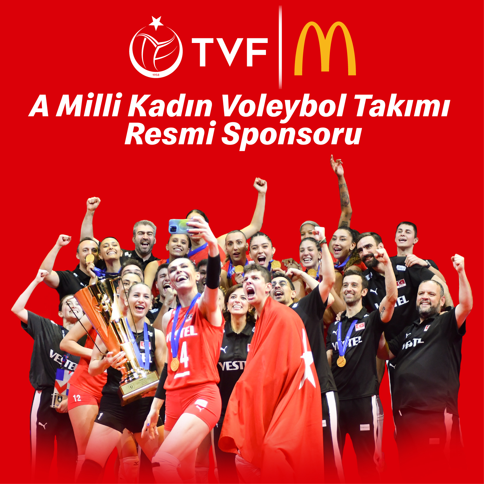 TARİHÇE - Türkiye Voleybol Federasyonu | TVF